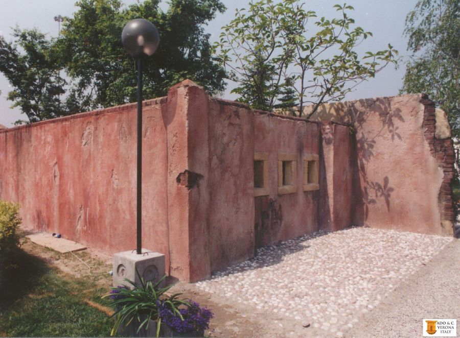 Intonaco Invecchiato